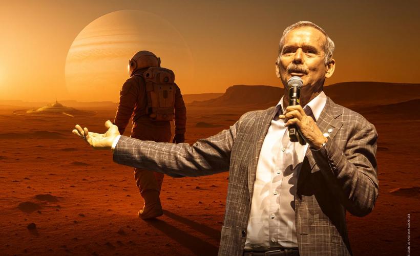 Chris Hadfield 2026 Tickets & Tour Dates - Fane