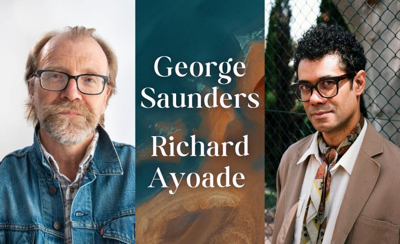 Richard Ayoade Meets George Saunders Tickets - Adelphi Theatre, London ...