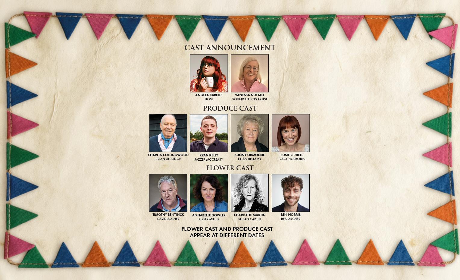 The Archers: Live at 75 Tickets & Tour Dates - Fane