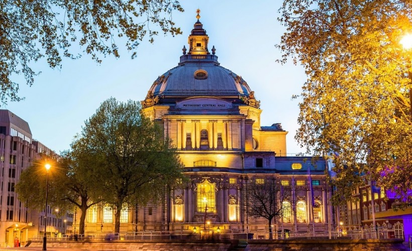 Central Hall Westminster, London - tickets and venue information - Fane